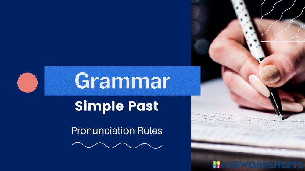 783992 | Simple Past Sounds | Andrea Sitamul