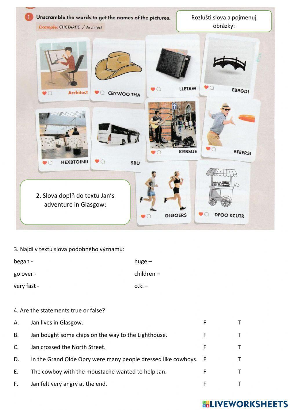 Bloggers 3 | Free Interactive Worksheets | 934800