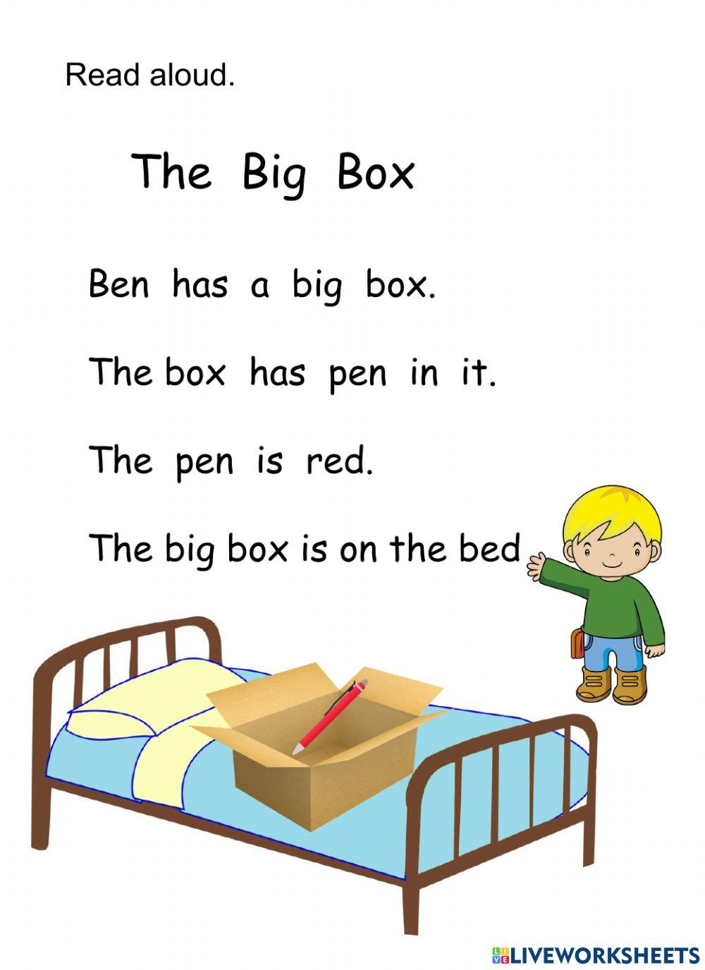 Nursery Reading… | Free Interactive Worksheets | 935152