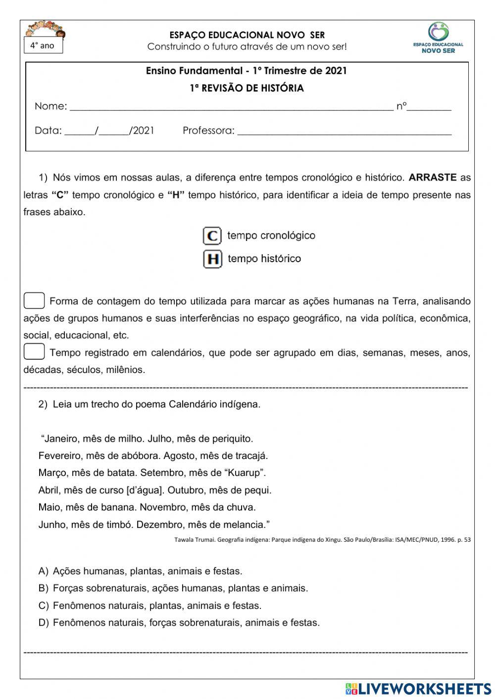 935700 Tempo Histórico E Tempo Cronológico Eliane De