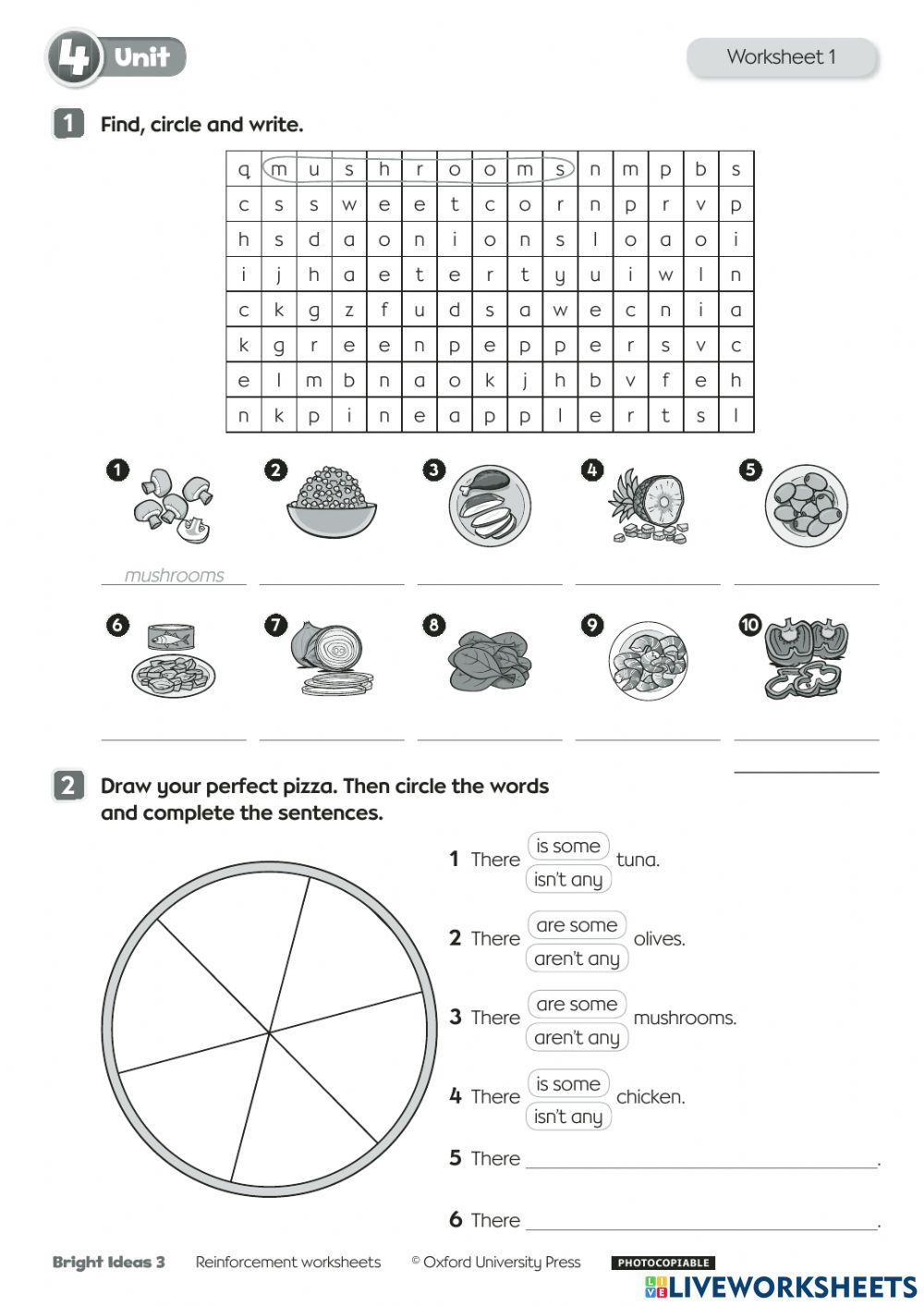 KIDS 3 - REVISI… | Free Interactive Worksheets | 6552836