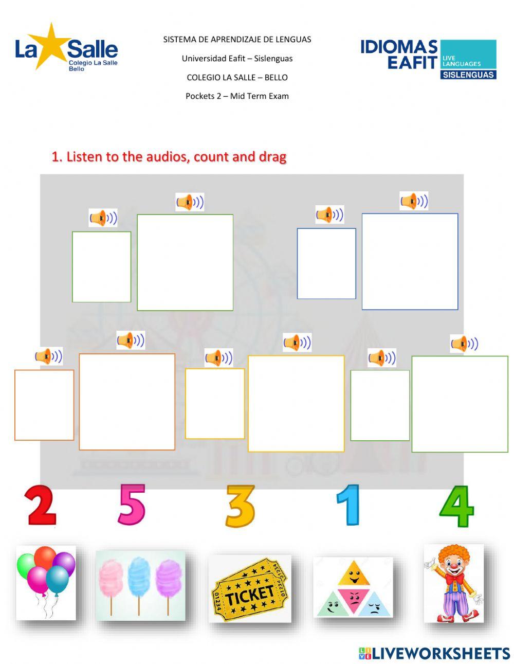 At the fair 937141 | Diana Pachon | Live Worksheets