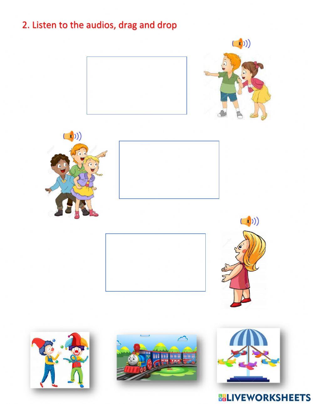 At the fair 937141 | Diana Pachon | Live Worksheets