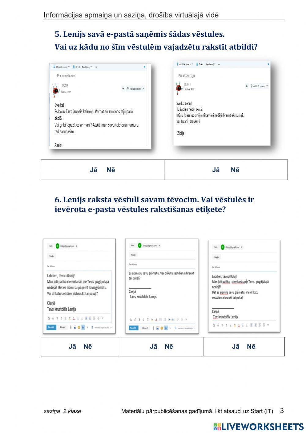 Datorika 2.klase | Free Interactive Worksheets | 938163