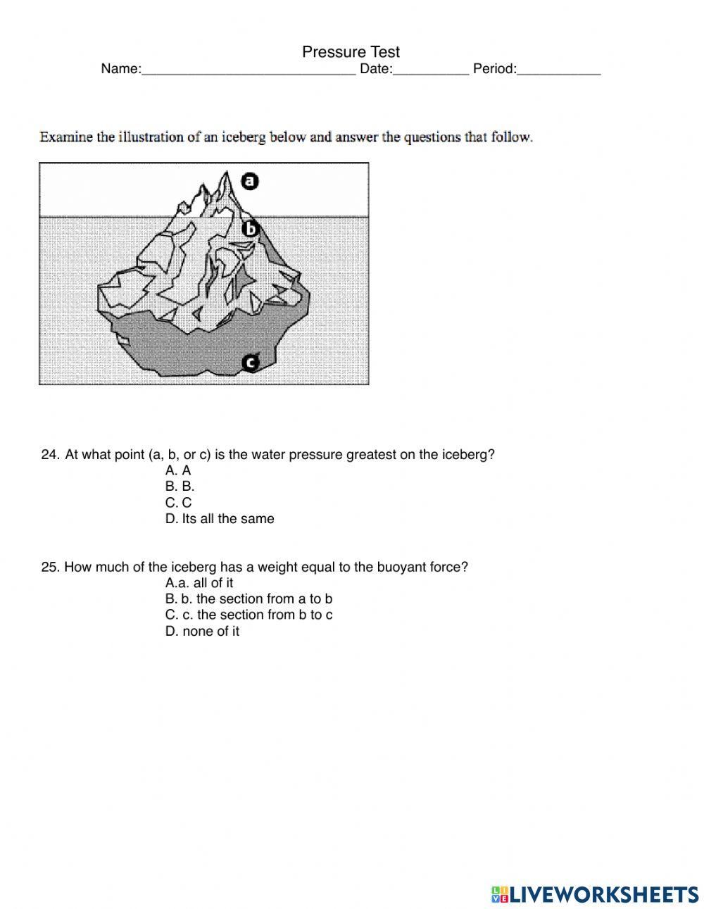 6553988 | Pressure Test | Jennfier Horodyski