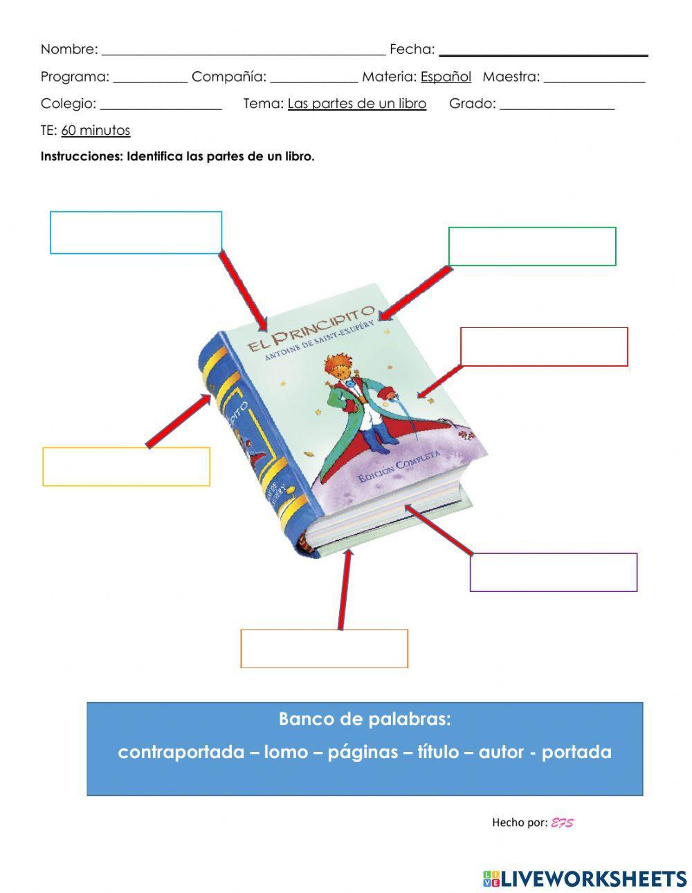 Las partes de u… | Free Interactive Worksheets | 938886