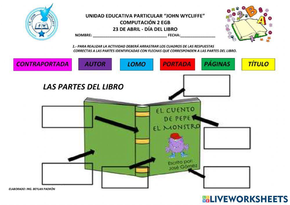 938907 | Partes del libro | Ing. BEYLAN PADRON