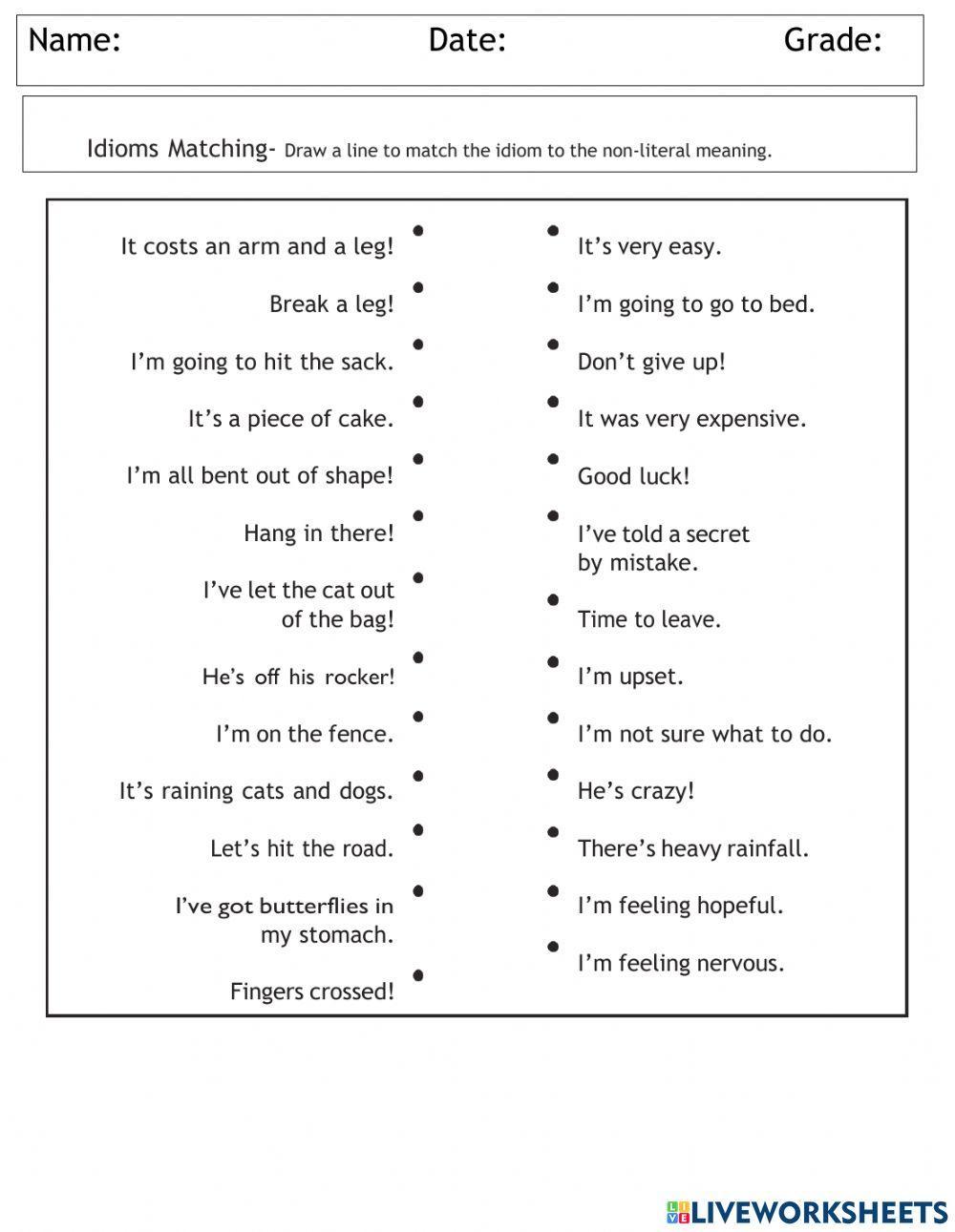 Proverbs And Idioms With Czech Equivalents Worksheet Live, 57% OFF Proverbs And Idioms With Czech Equivalents Worksheet Live, 57% OFF