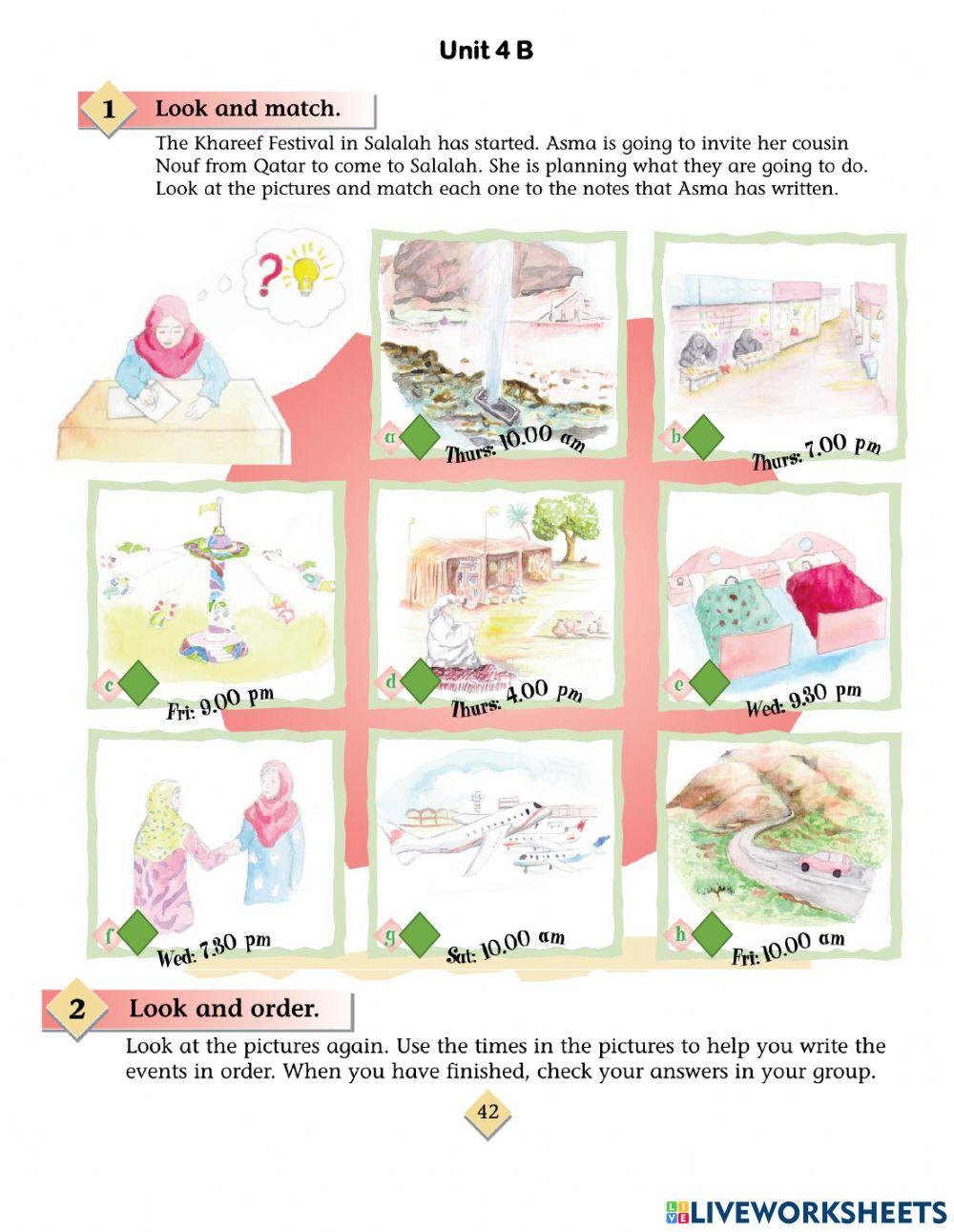 Unit4B Lesson 2 | Free Interactive Worksheets | 6554561