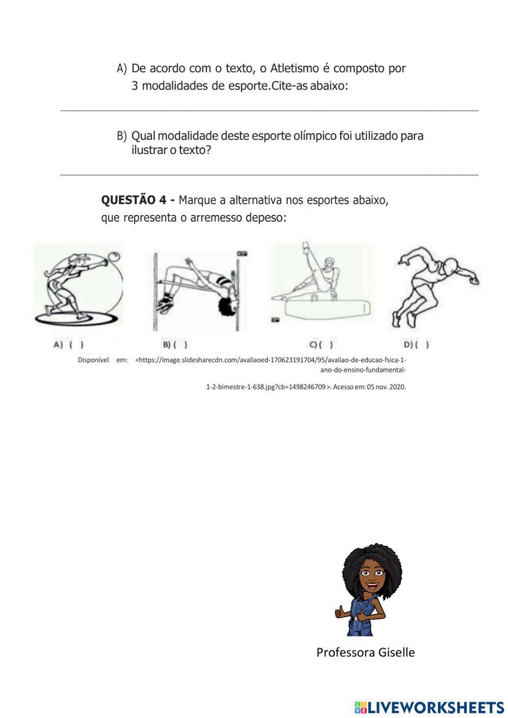 Atividade complementar 2°ano worksheet | Live Worksheets