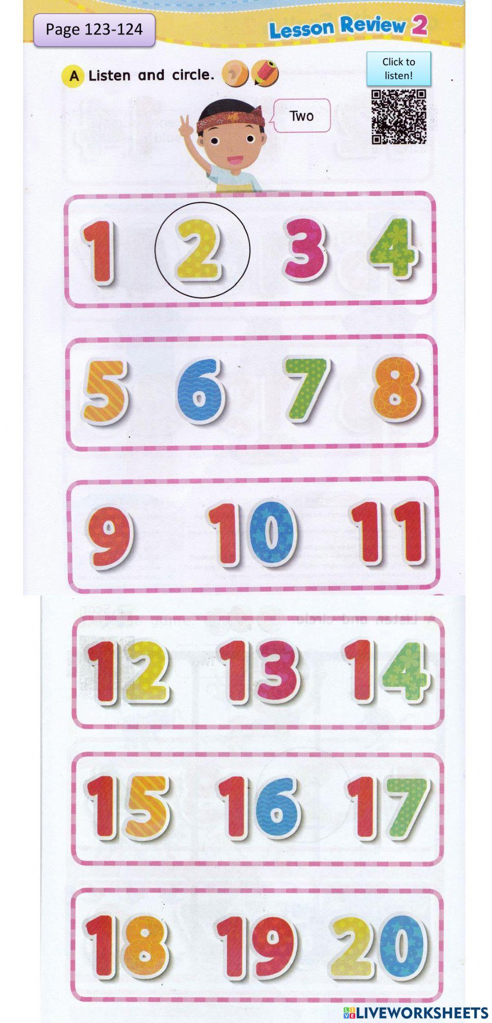 Listening K2 | Free Interactive Worksheets | 939931