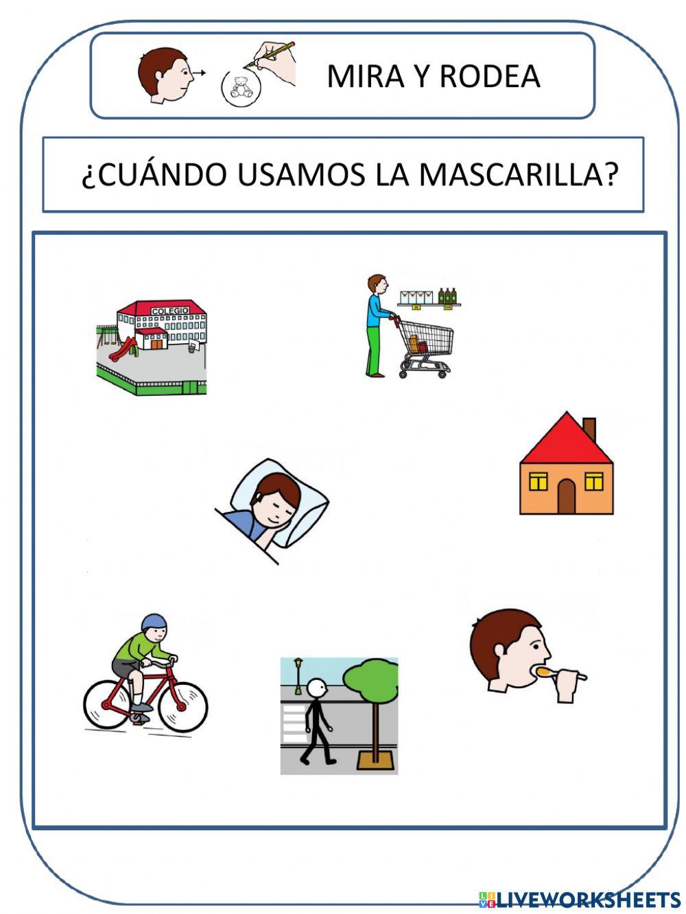 Ficha interactiva APPMENIZA TU AULA interactive worksheet | Live Worksheets