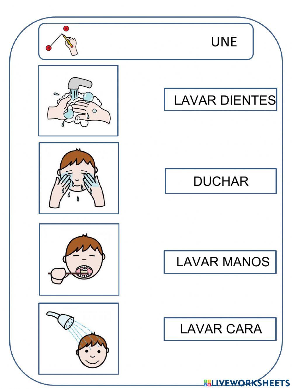 Ficha interactiva APPMENIZA TU AULA interactive worksheet | Live Worksheets