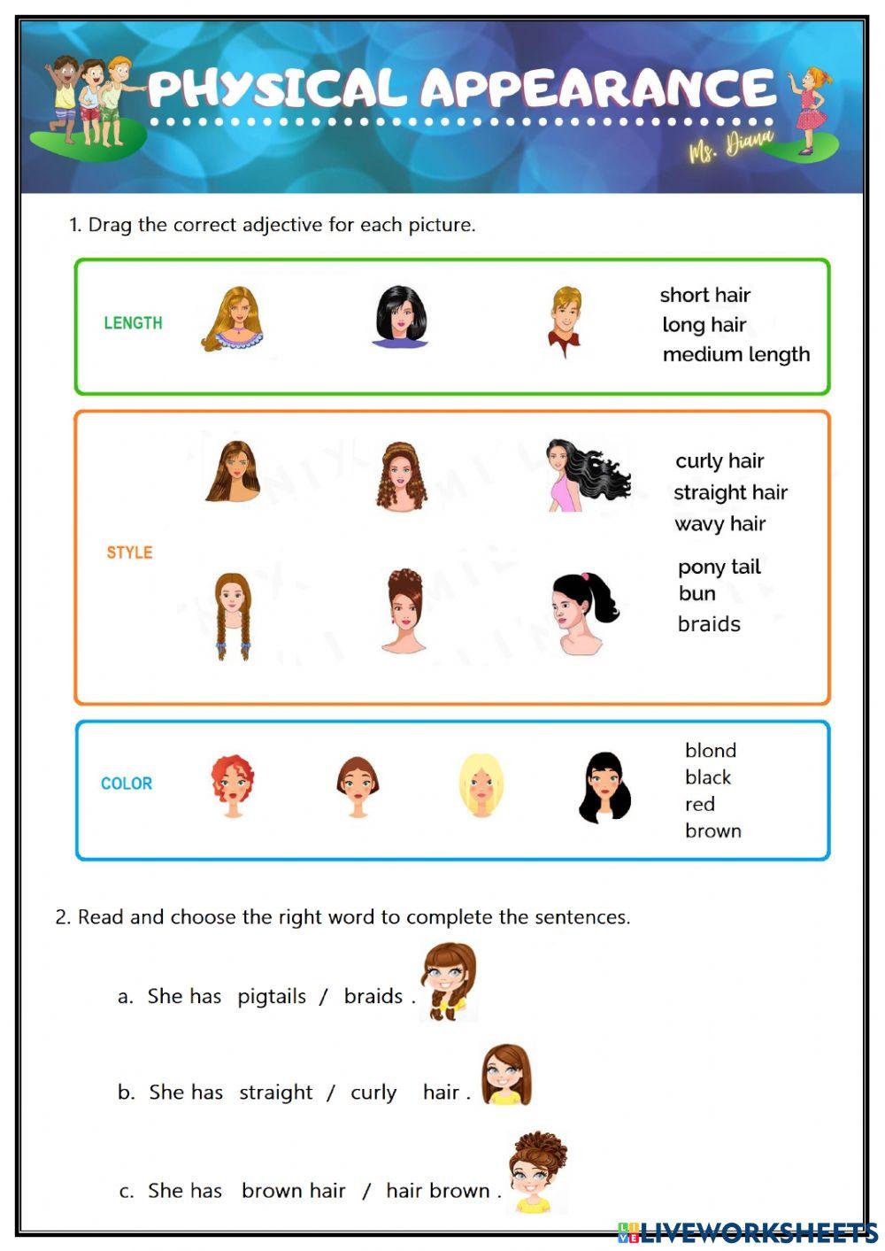 940080 | Physical appearance | Diana Cáceres