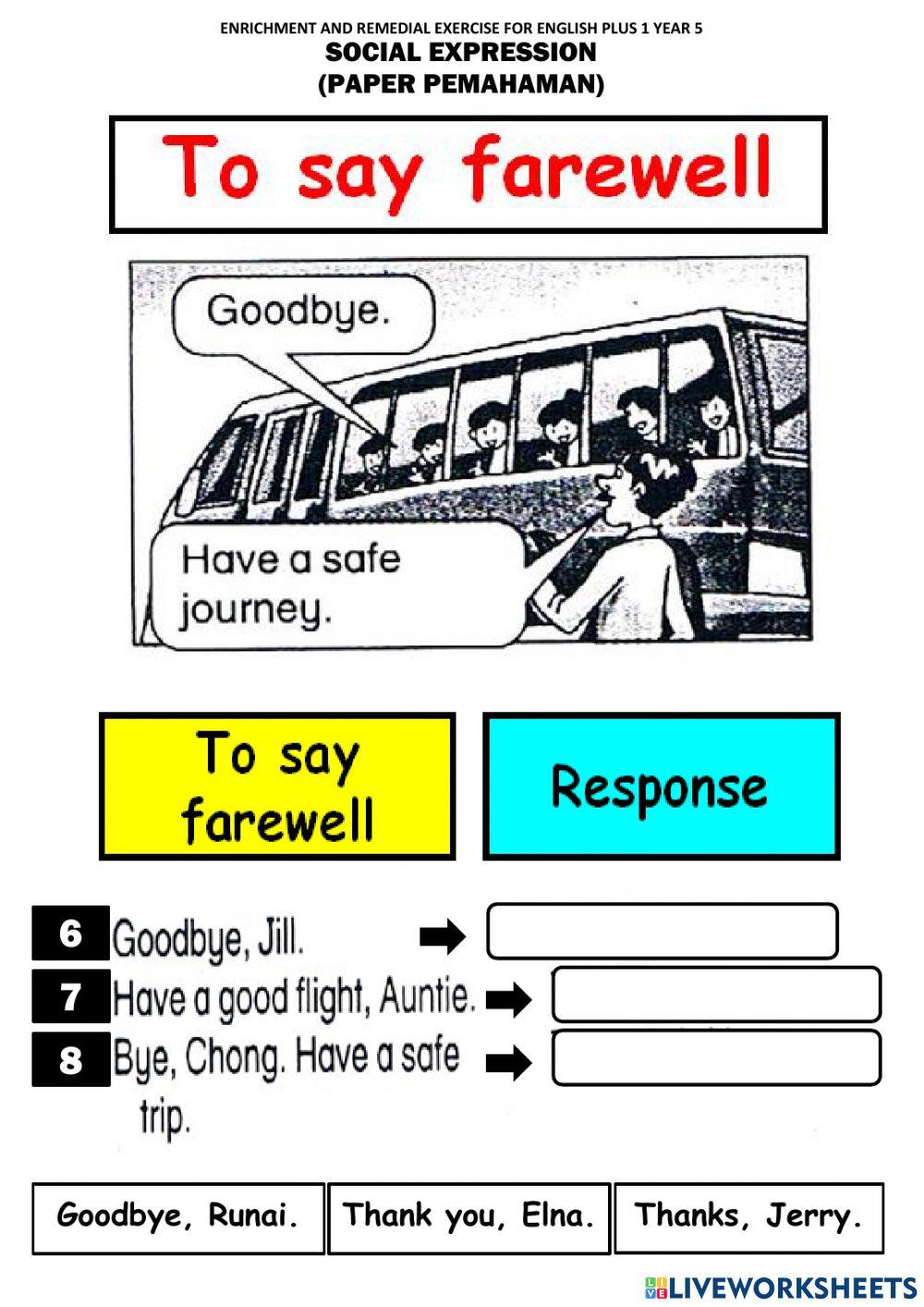 940698 | Social Expression Year 5 (Set 1) | Jerry Pui