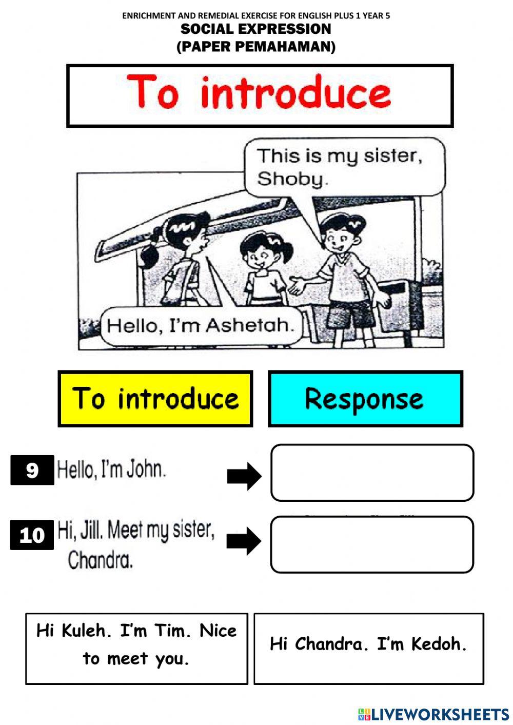 940698 | Social Expression Year 5 (Set 1) | Jerry Pui