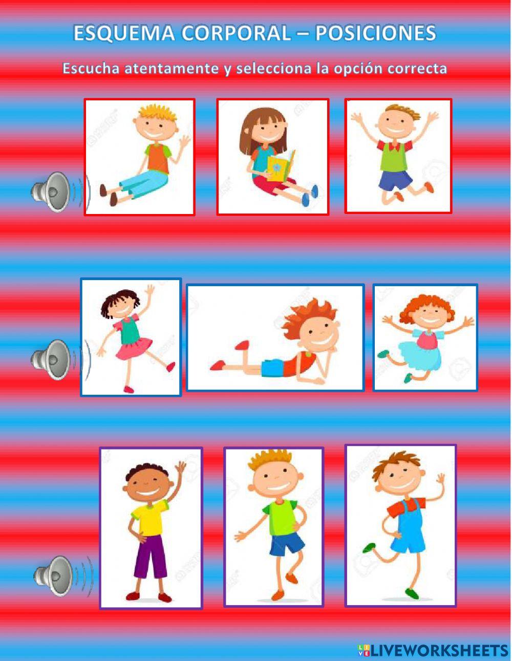 Esquema corporal 941160 | Diana Isabel Arrieta Herrera