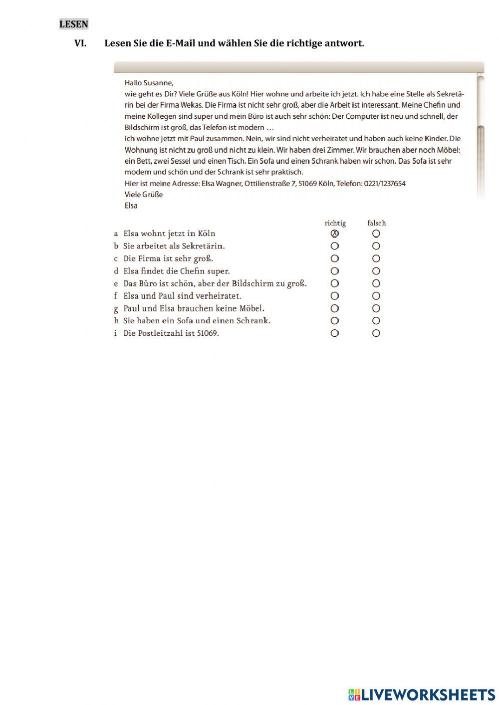 Test modul 2 worksheet | Live Worksheets