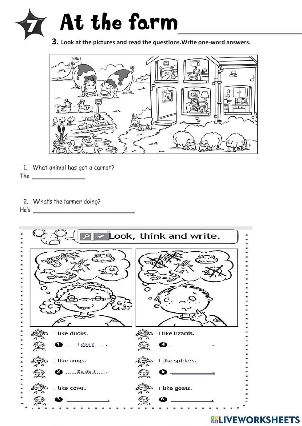 Kid box 2 - uni… | Free Interactive Worksheets | 941526