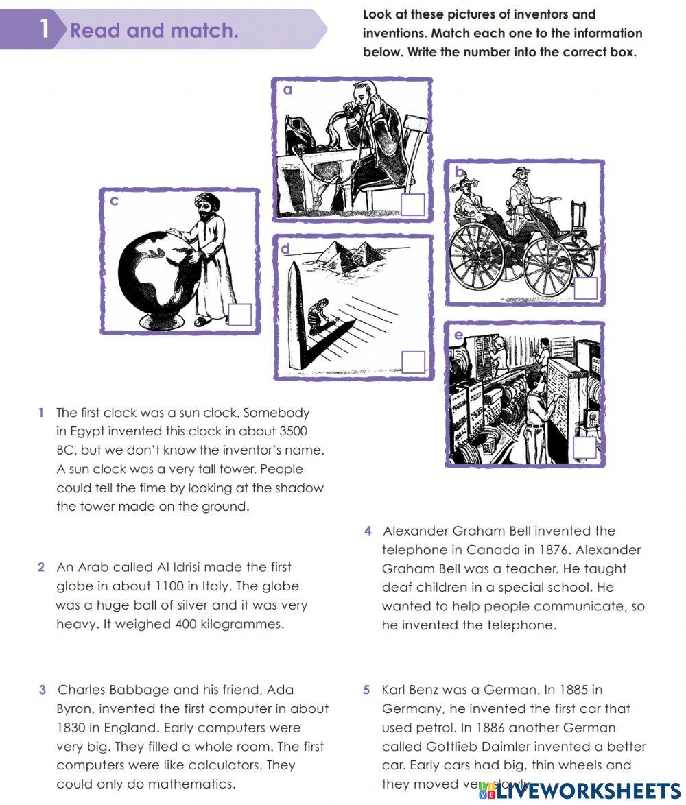 Read and Order interactive worksheet | Live Worksheets