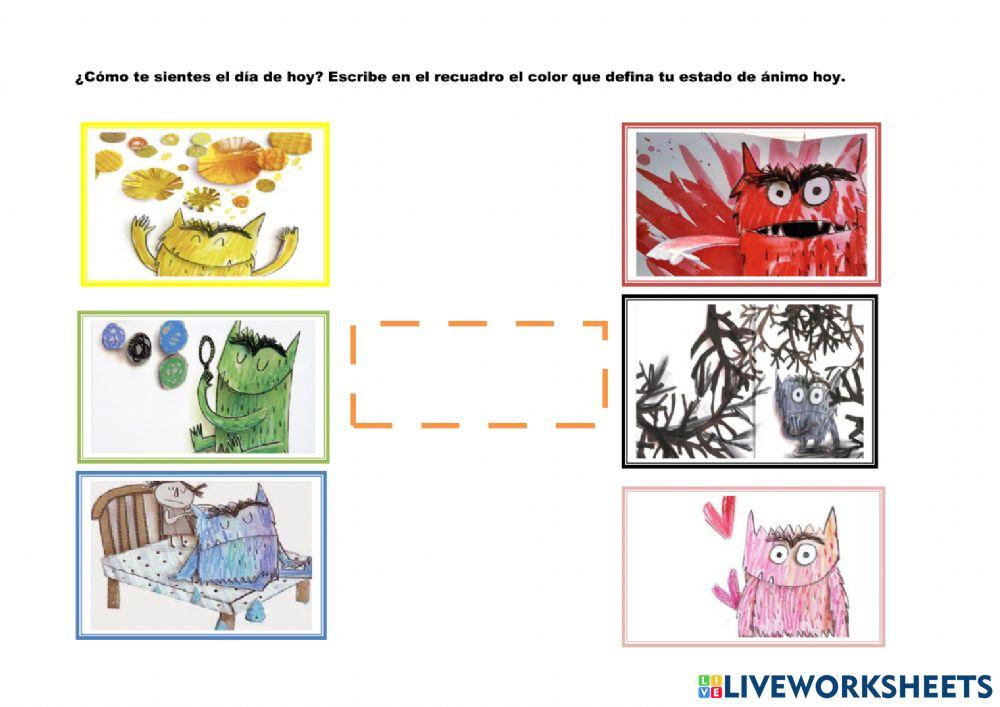 Proyectando nuestras metas worksheet | Live Worksheets