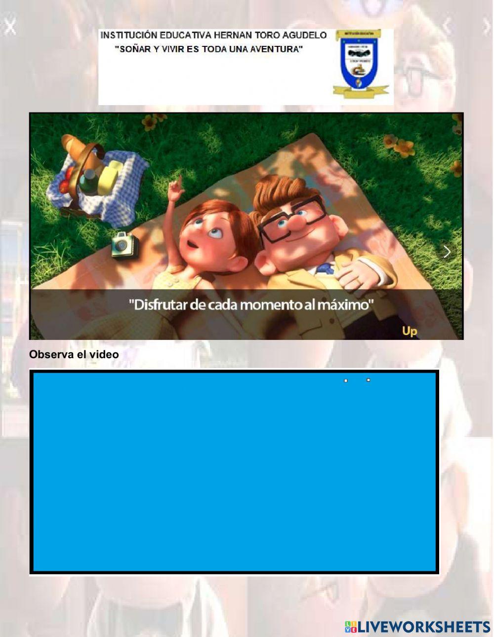 Up activity | Live Worksheets