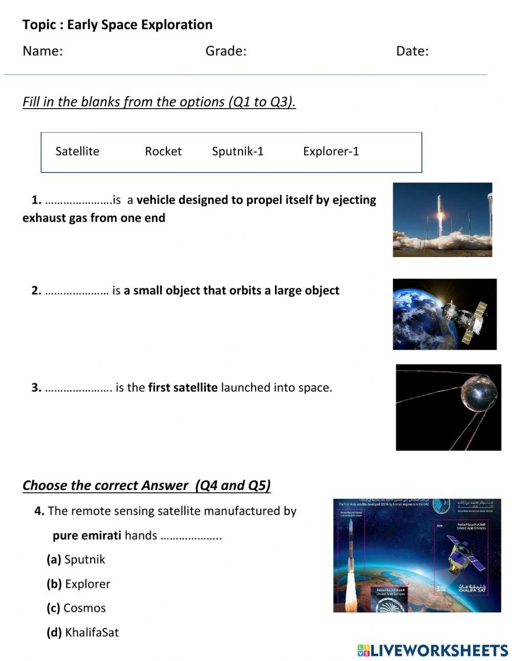 Solar System Explorer Gizmo Answer Key