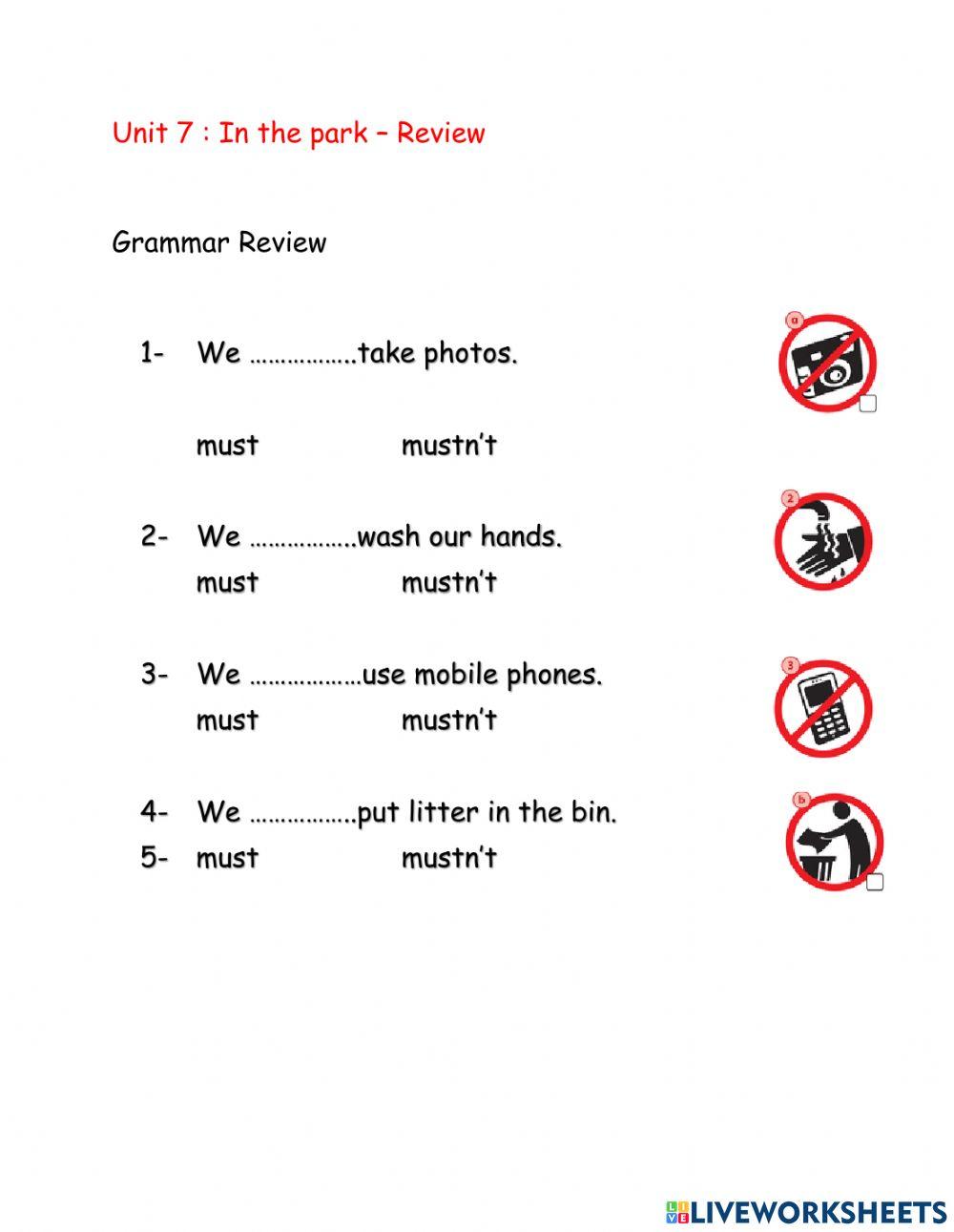 942413 | Must | Hasnaegy | LiveWorksheets