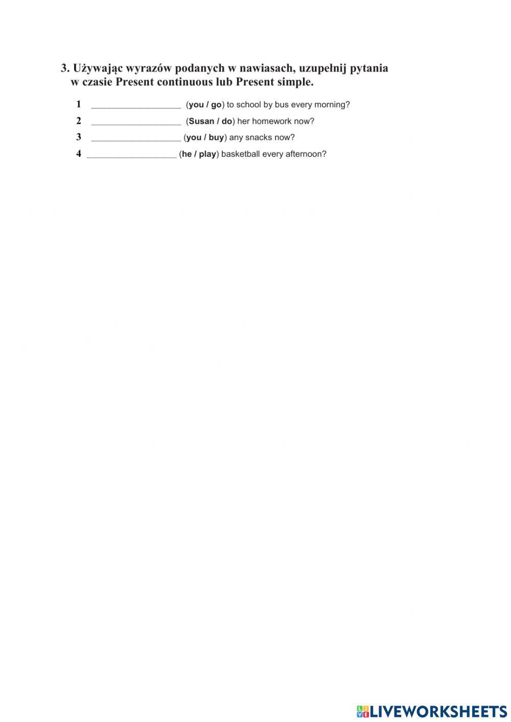 Brainy 5 Unit 5… | Free Interactive Worksheets | 6555987