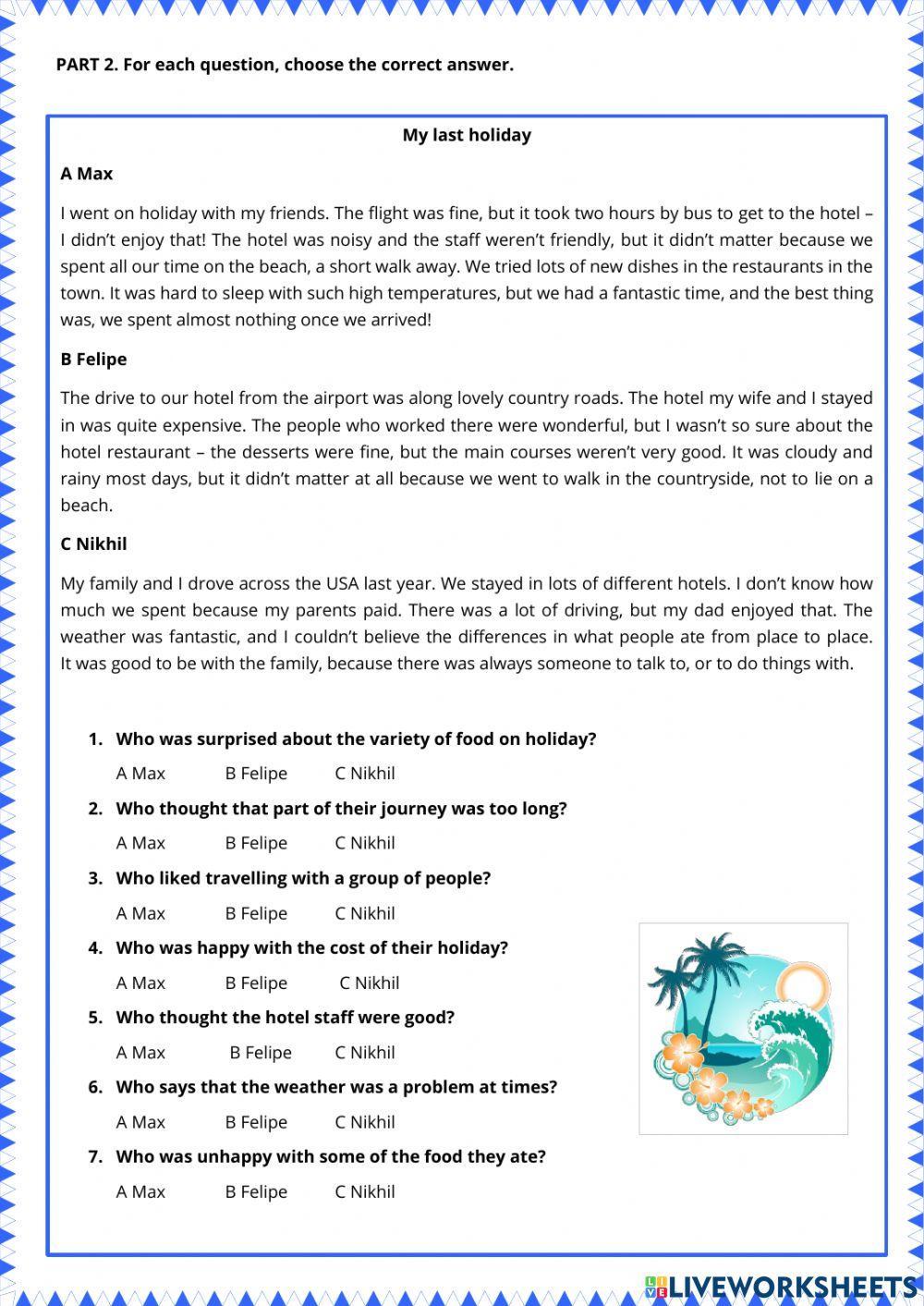 943672 Ket Test Rarean Liveworksheets