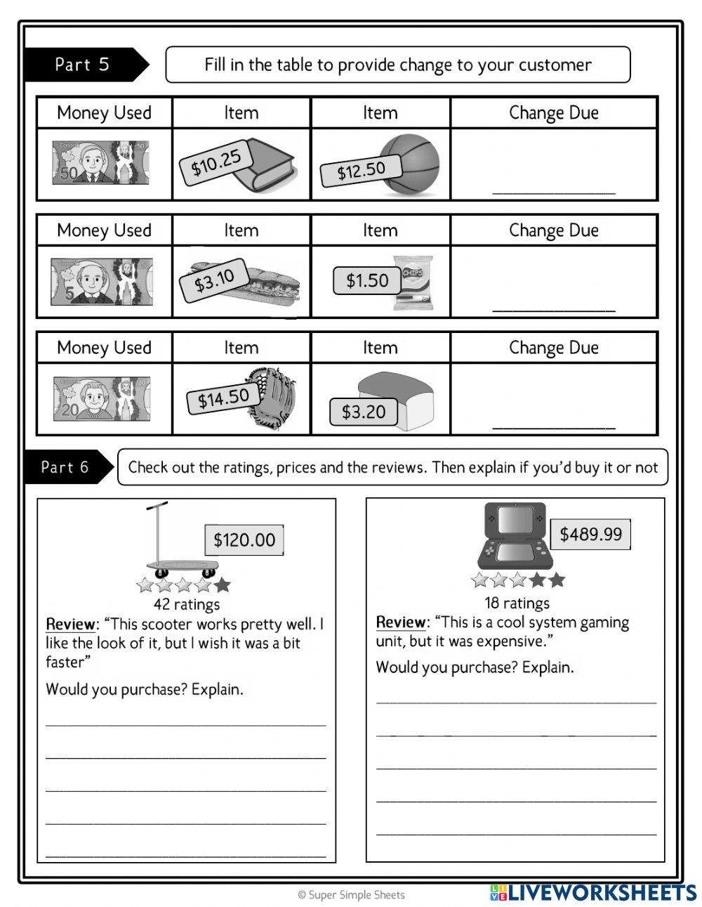 4979255 Grade 4 Financial Literacy Quiz 4979255-grade-4-financial-literacy-quiz