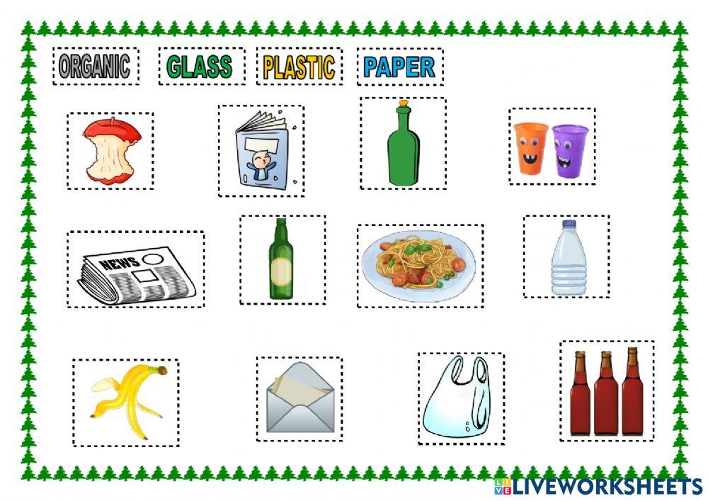 944206 | Recycling 5 (Spanish model) | Playdough Dreams