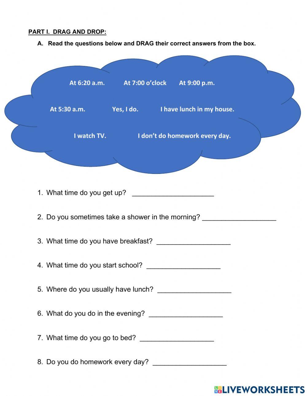 OBSERVATION 3 - 7th GRADES - I PERIOD 2021 worksheet | Live Worksheets