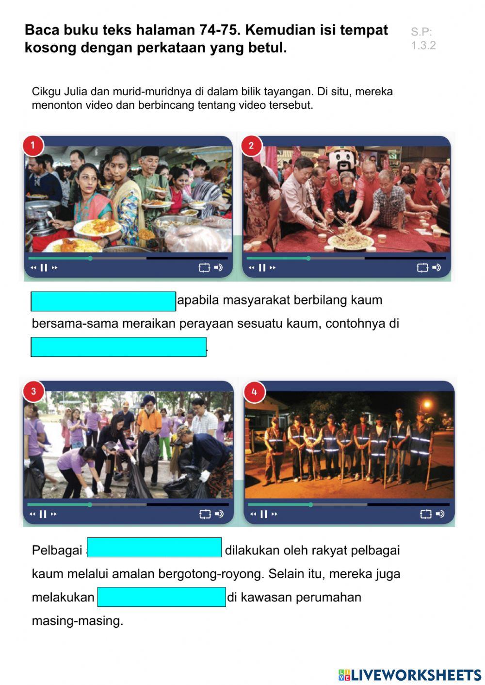 BM T5 ms74-75 worksheet | Live Worksheets