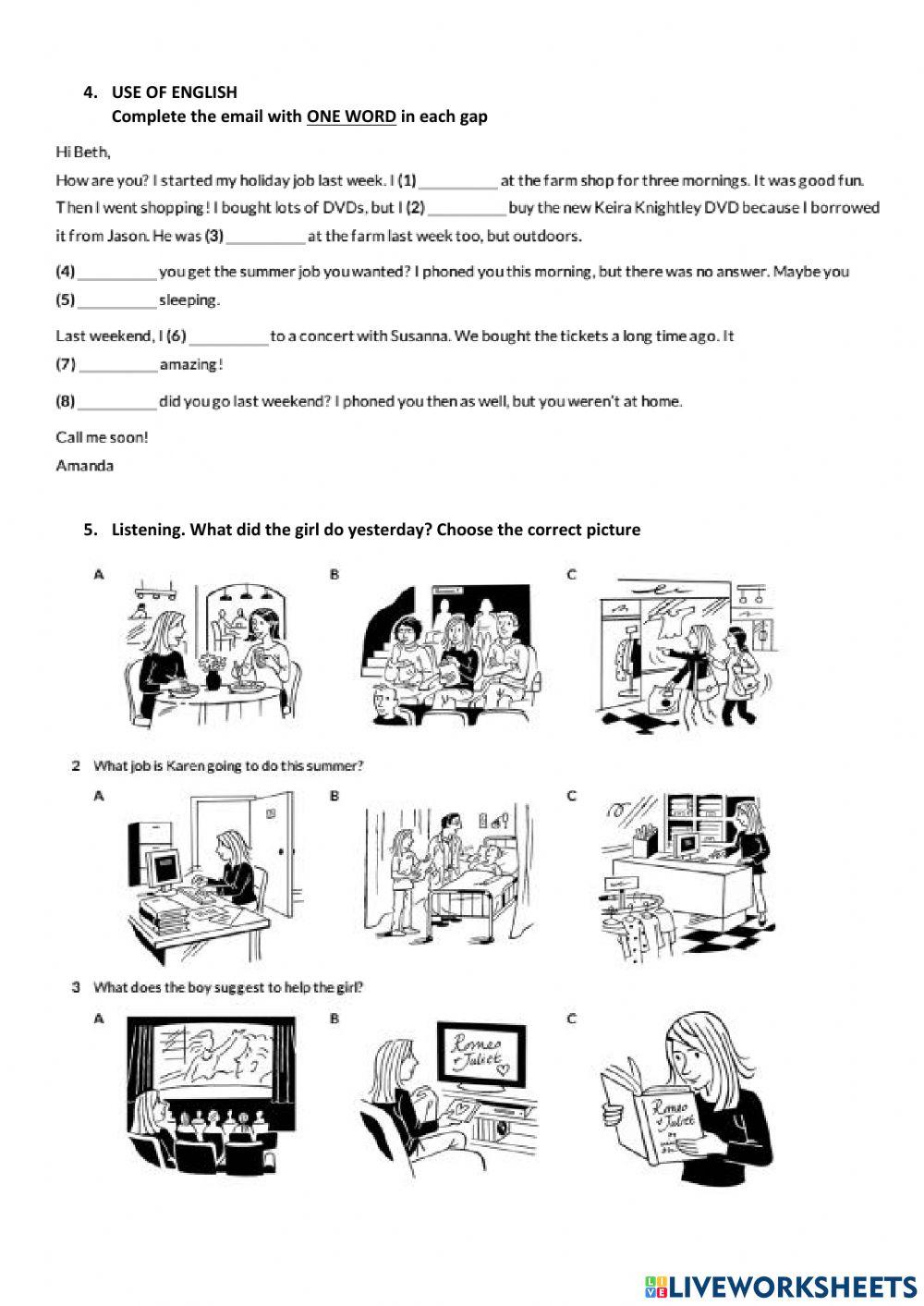 Gateway A2 Unit… | Free Interactive Worksheets | 6557208