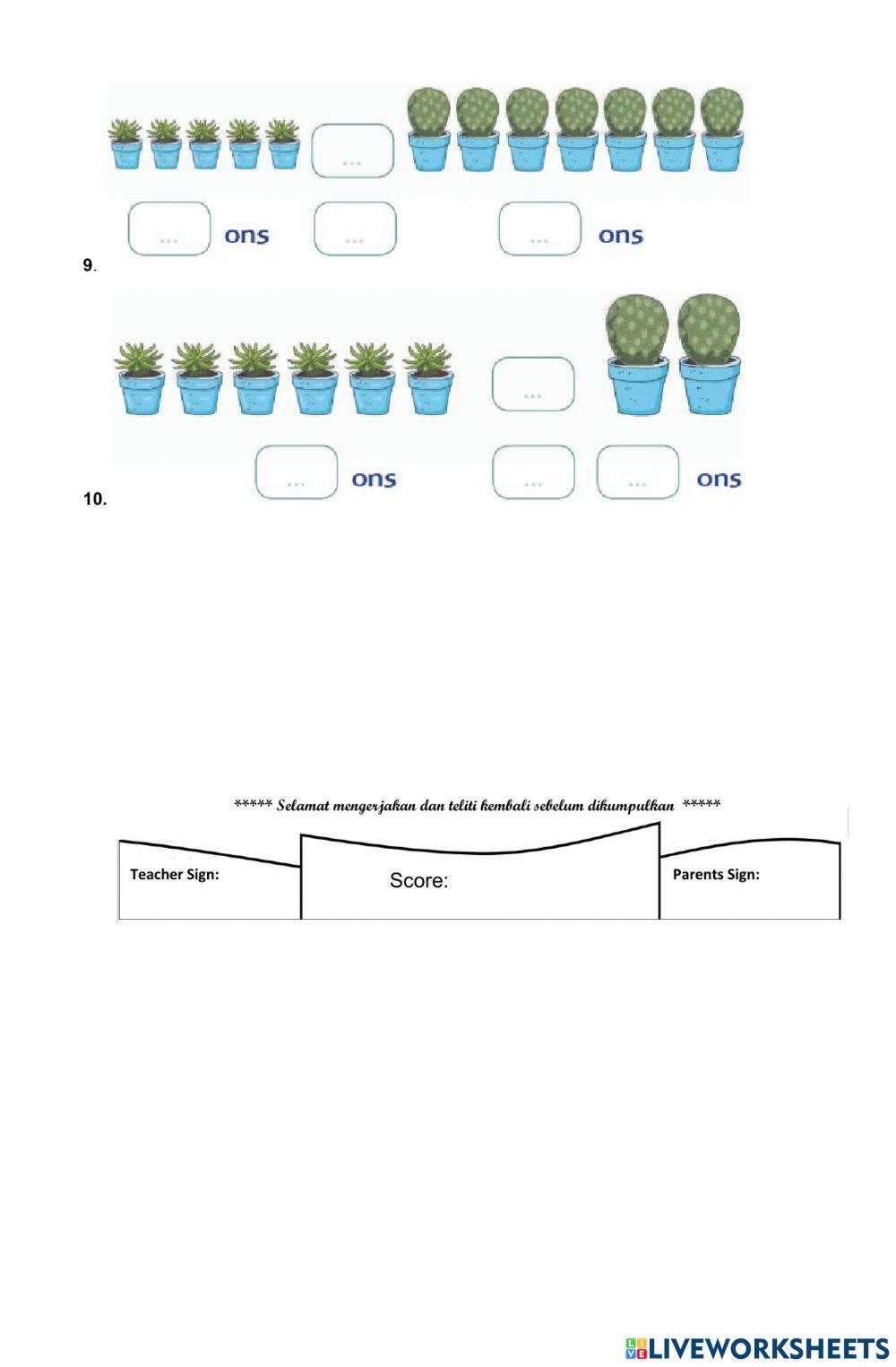 Membandingkan Berat Benda | M_Syukron | Live