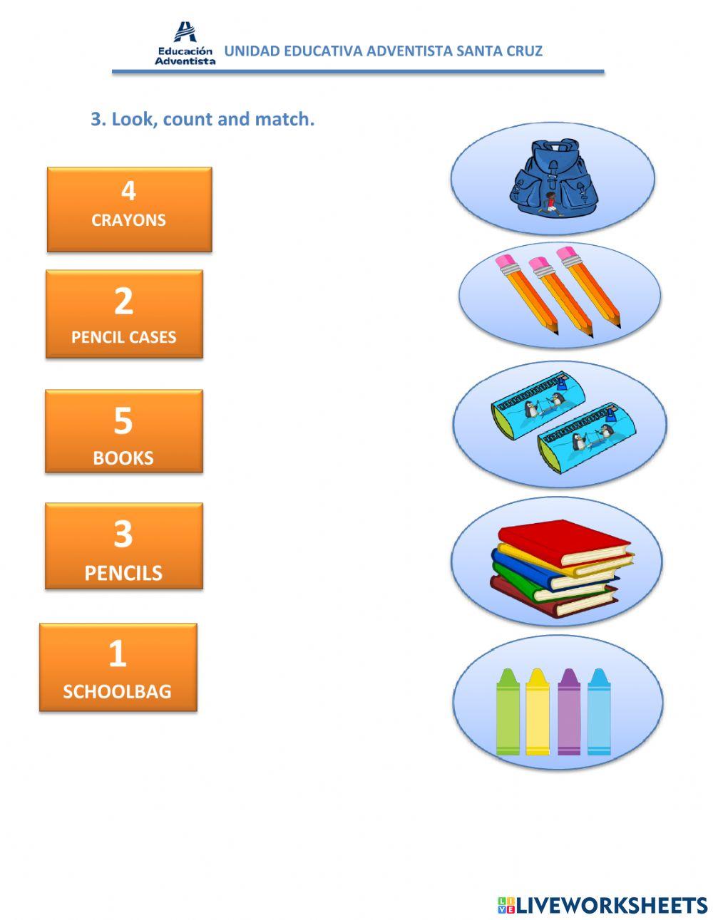 KINDERGARTEN FINAL TEST online exercise for | Live Worksheets