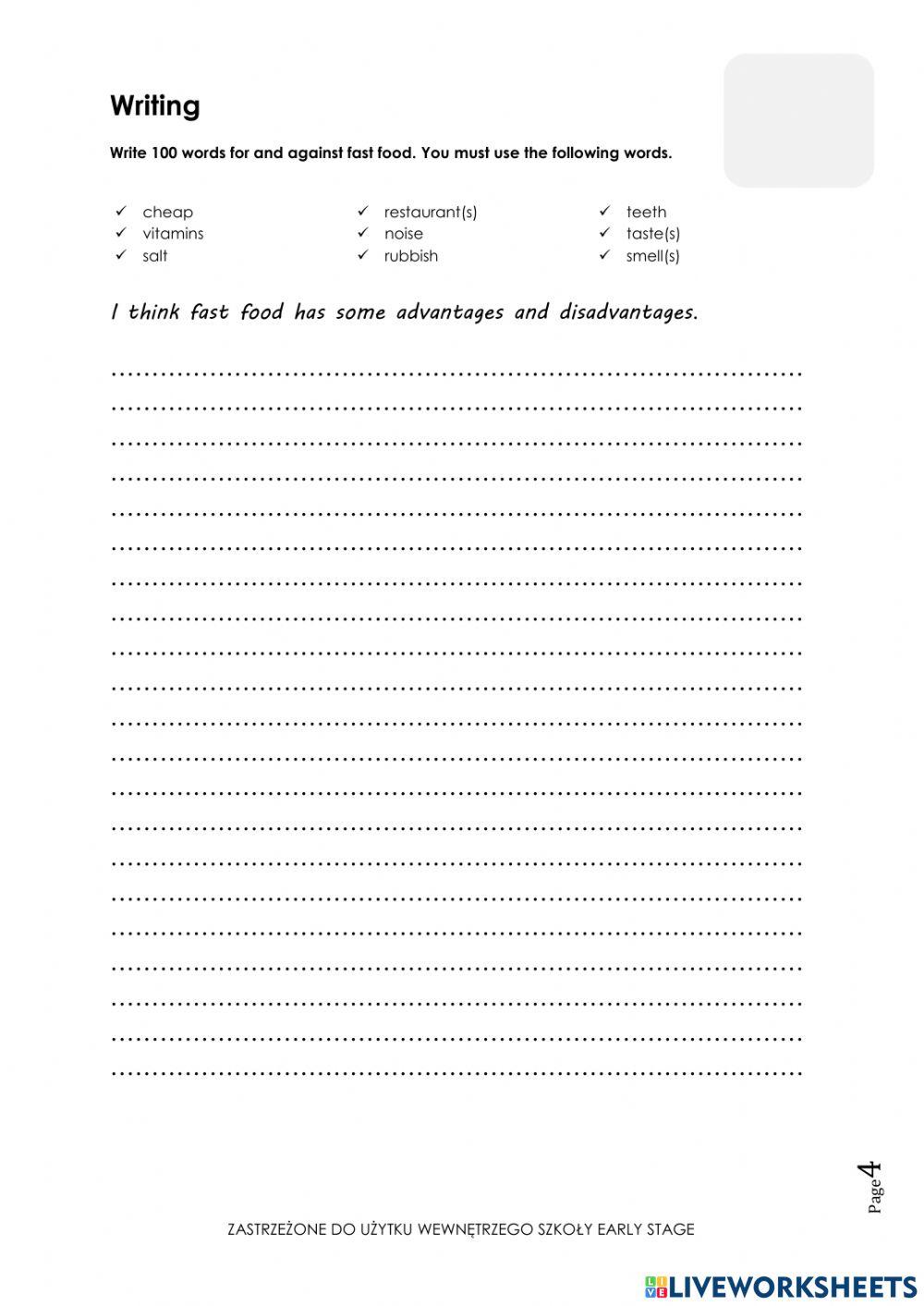 Smash 2 Test Unit 2 online exercise for | Live Worksheets