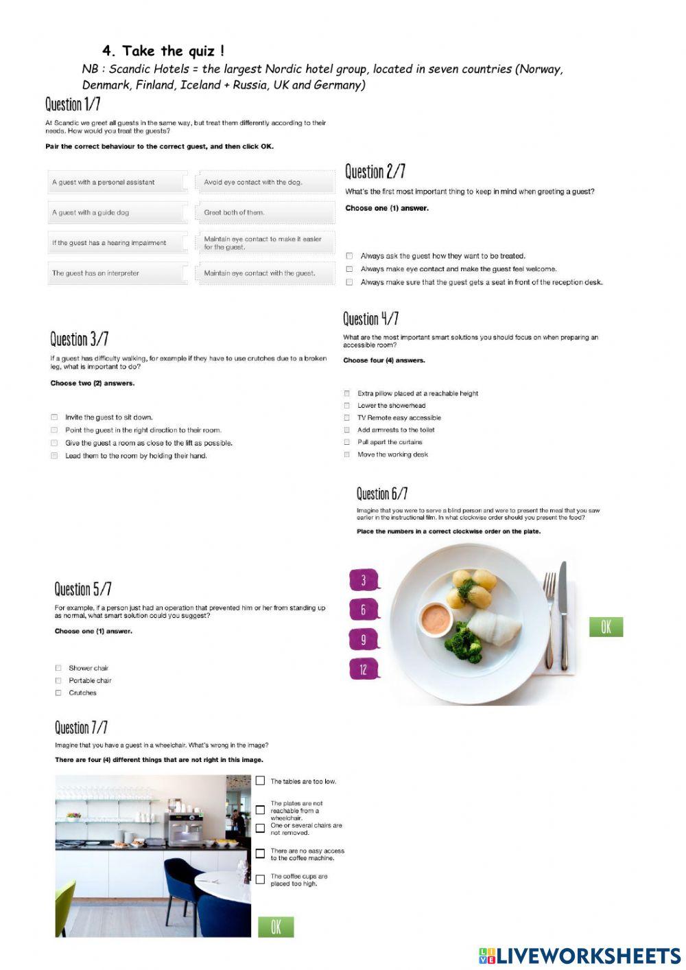 Accessibility at the Hotel 2626 | MrsLandreau | Live