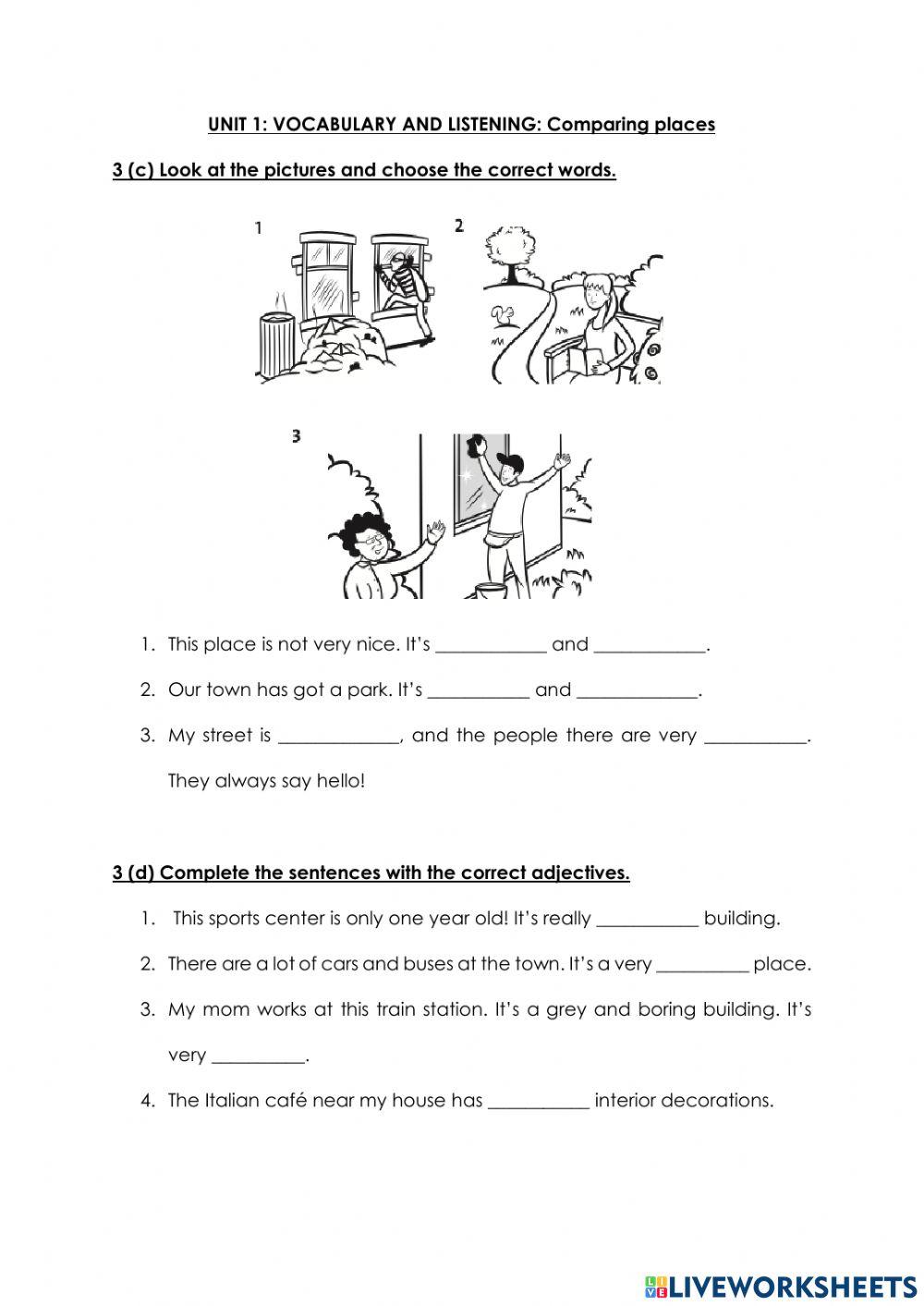 946393 | Vocabulary Comparing places | Sue_Asmad