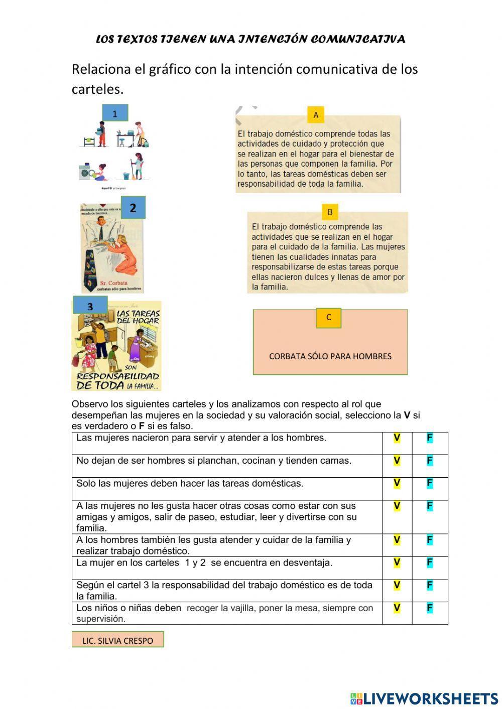 946736 | Los textos tienen intencion comunicativa