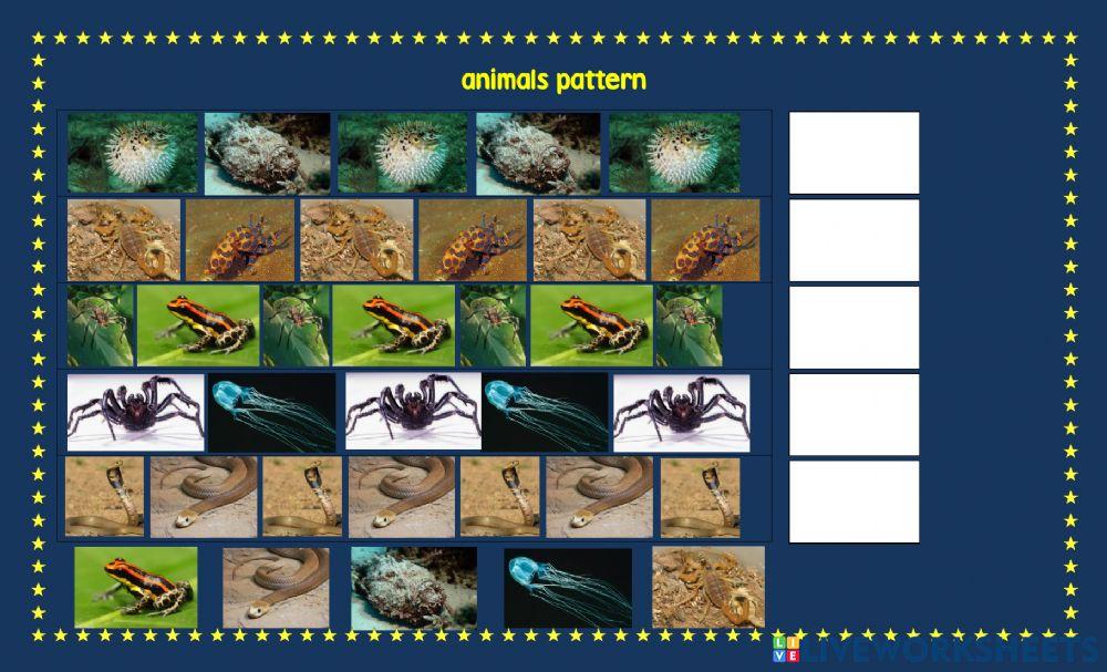 946898 | Animal Pattern | Nurul Aini Saputri