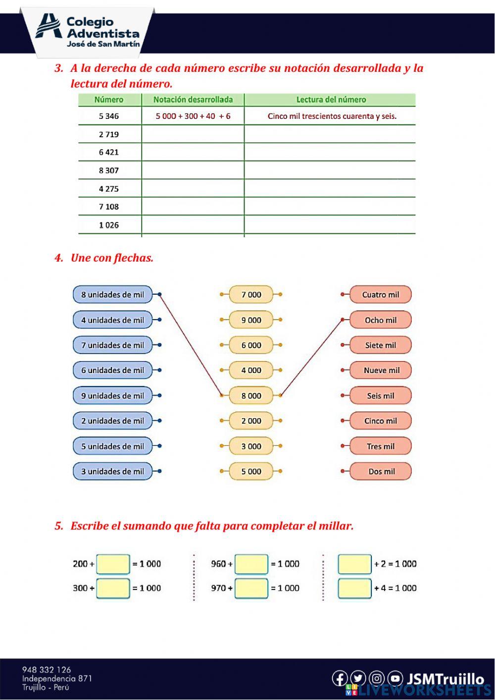 Examen 10 worksheet | Live Worksheets