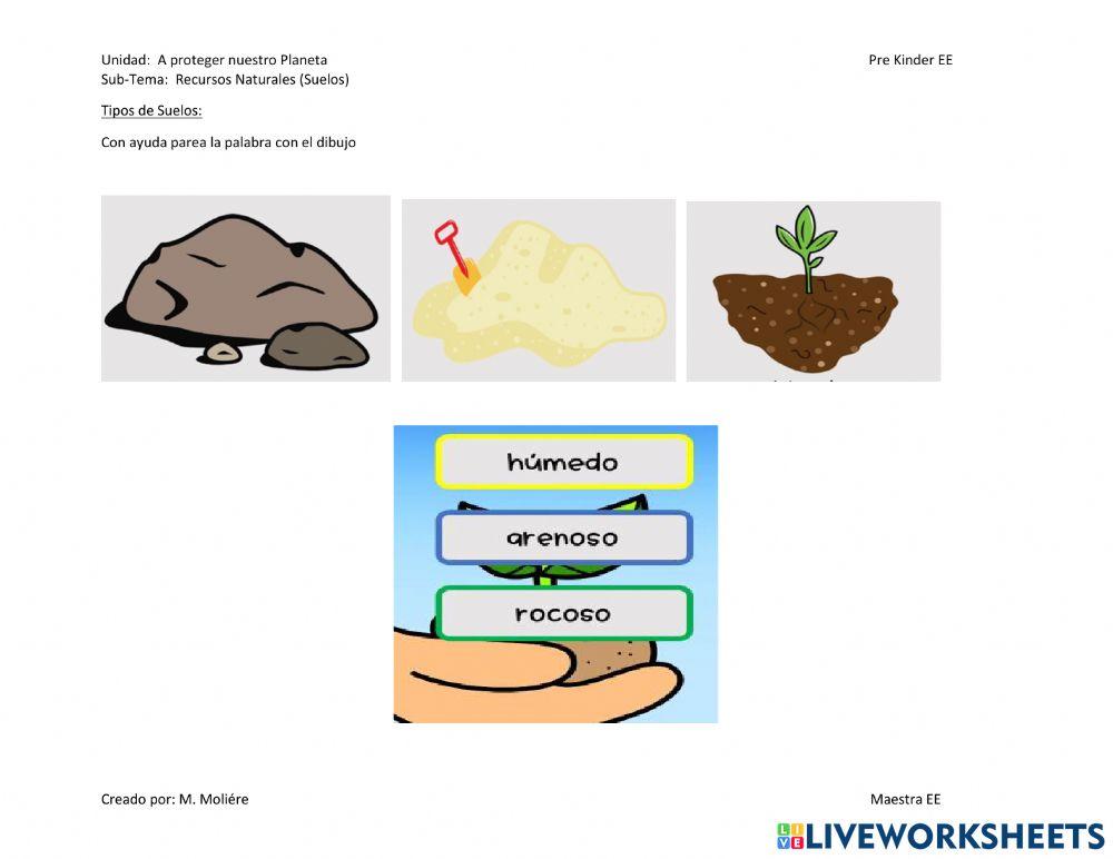 Tipos De Suelo Interactive Worksheet Tipos De Suelo Clases De Suelo ... Tipos De Suelo Interactive Worksheet Tipos De Suelo Clases De Suelo ...