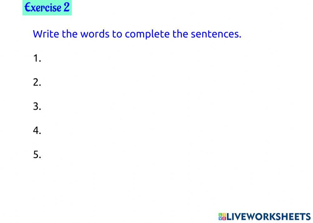 Page 90, exercises 4-5 worksheet | Live Worksheets
