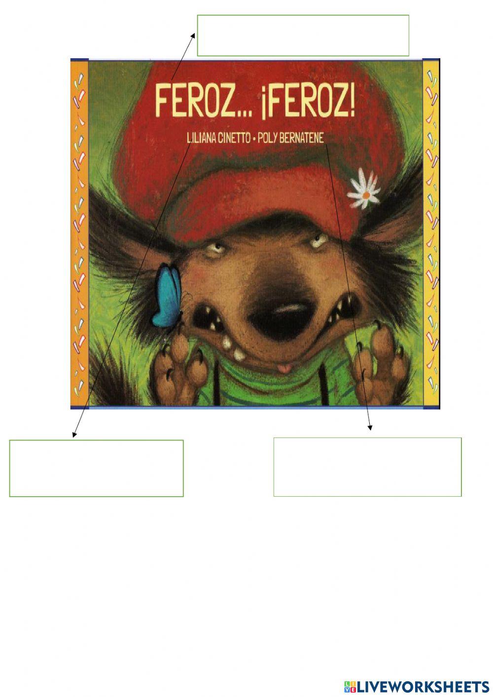 948754 | Tapa del libro feroz feroz | graciela alanis