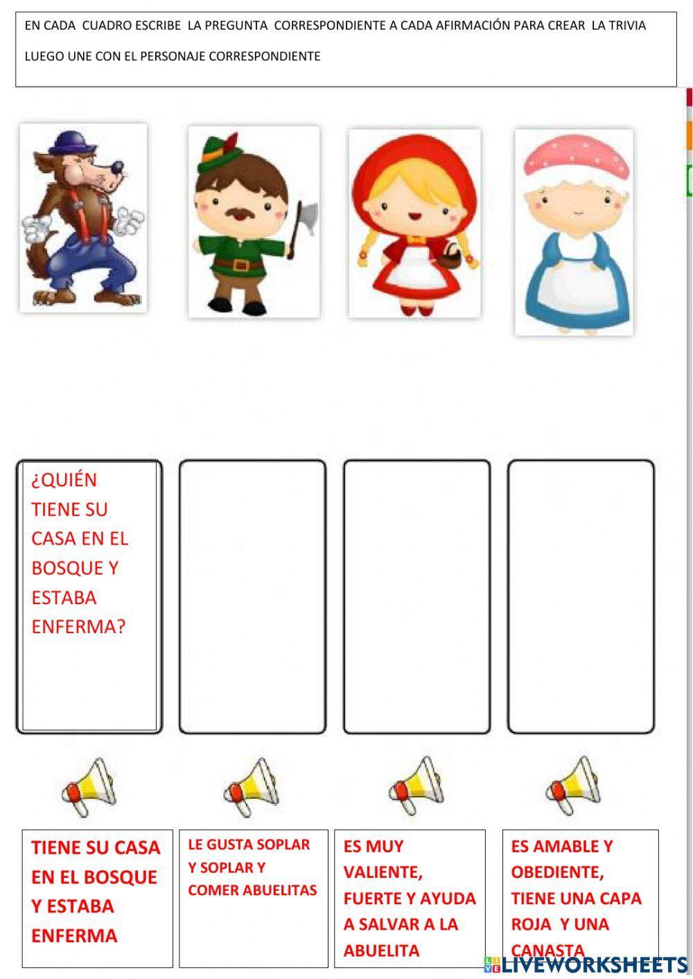 Trivia | Free Interactive Worksheets | 947934