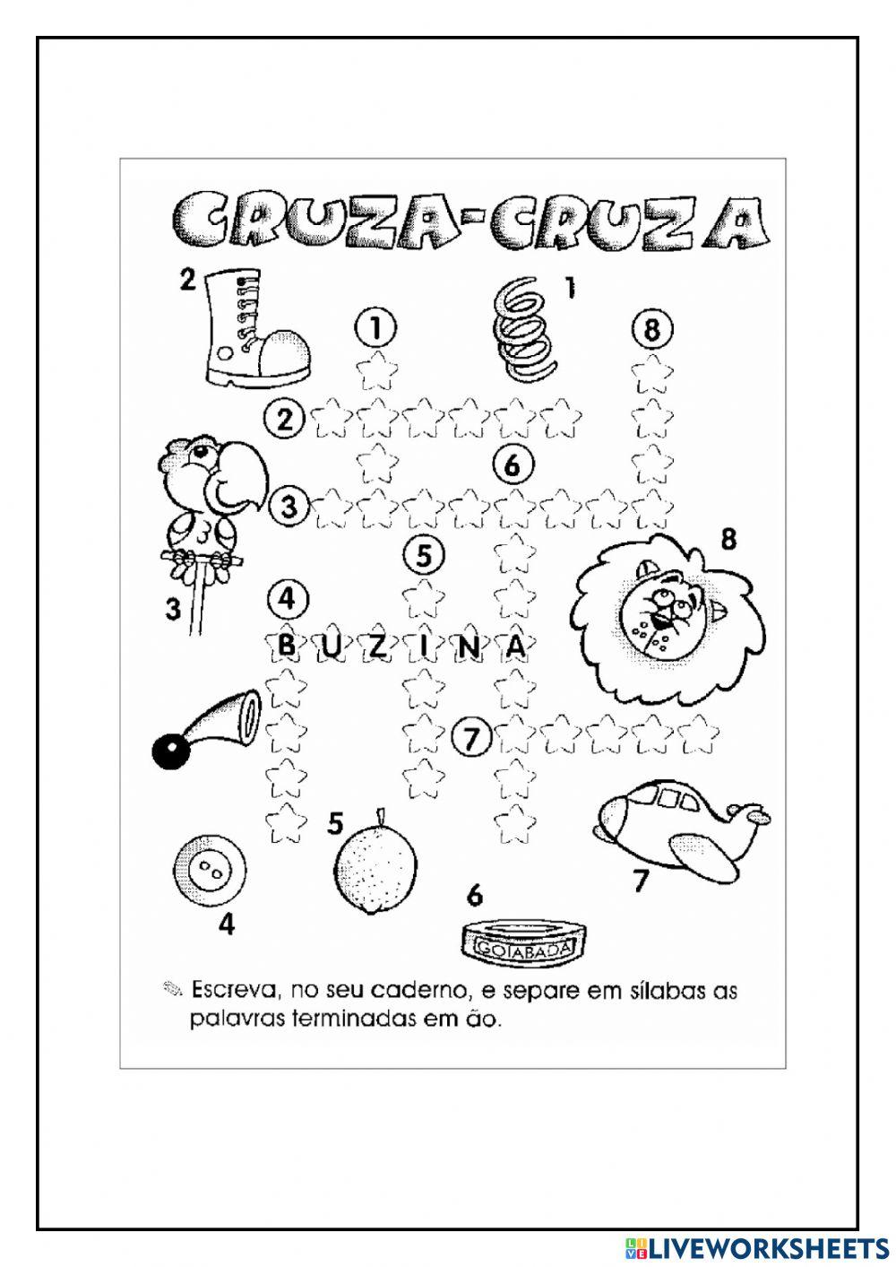 Letra L 2 activity | Live Worksheets