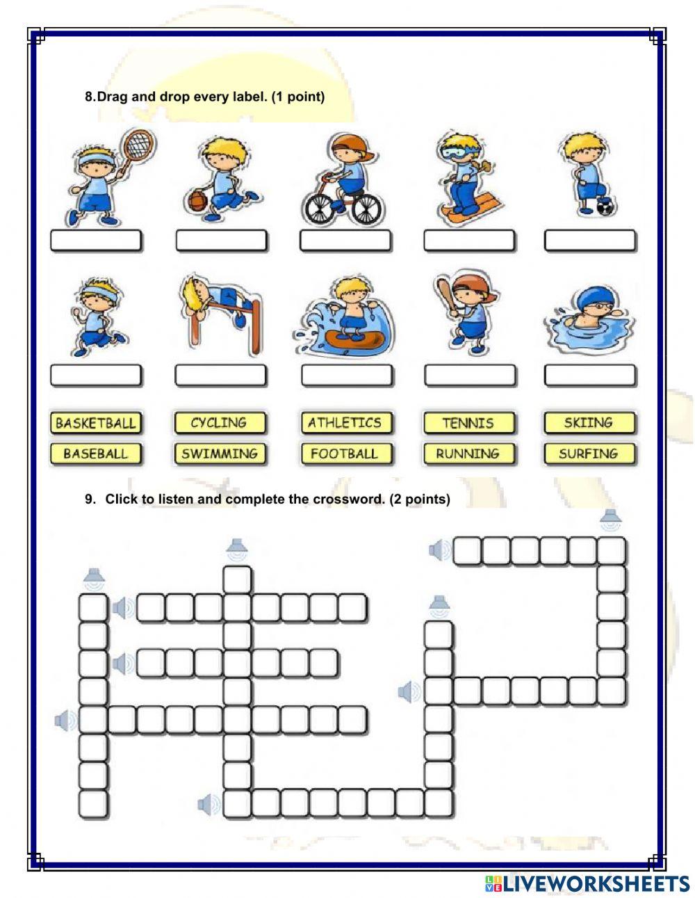 2DO EBG interactive worksheet | Live Worksheets