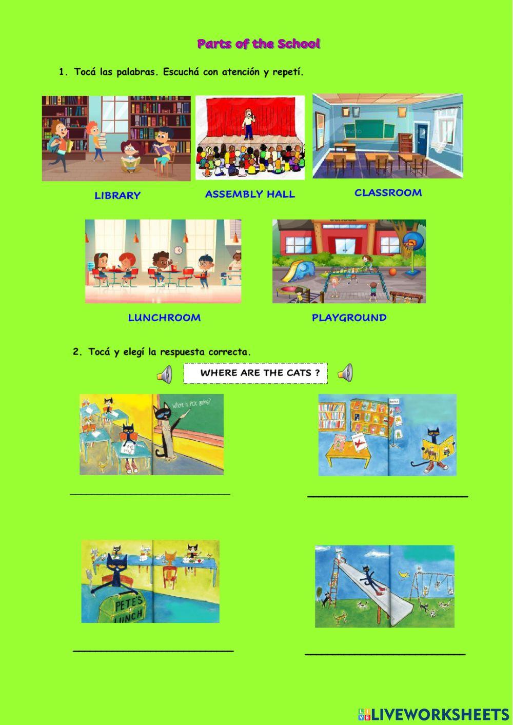 1037528 | Parts of the School | analia marcela scerbo